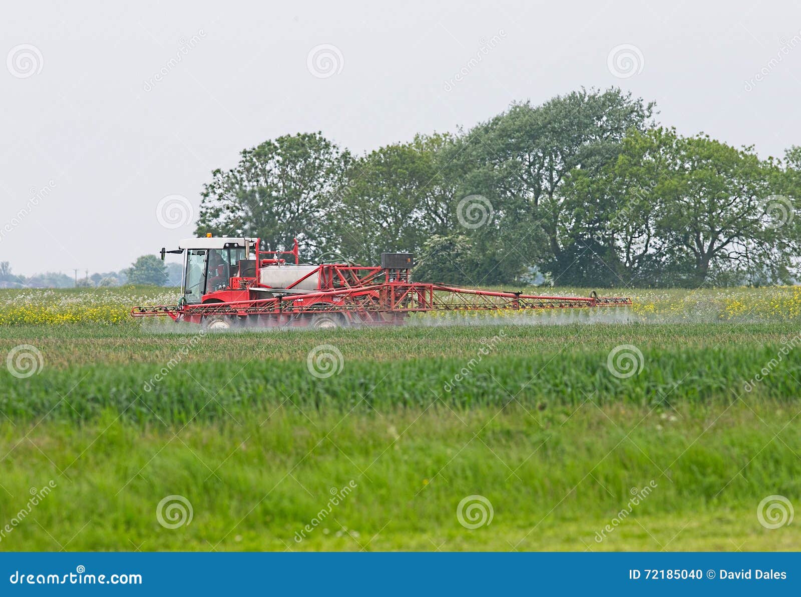 Crop spraying stock photo. Image of industrial, spraying - 72185040