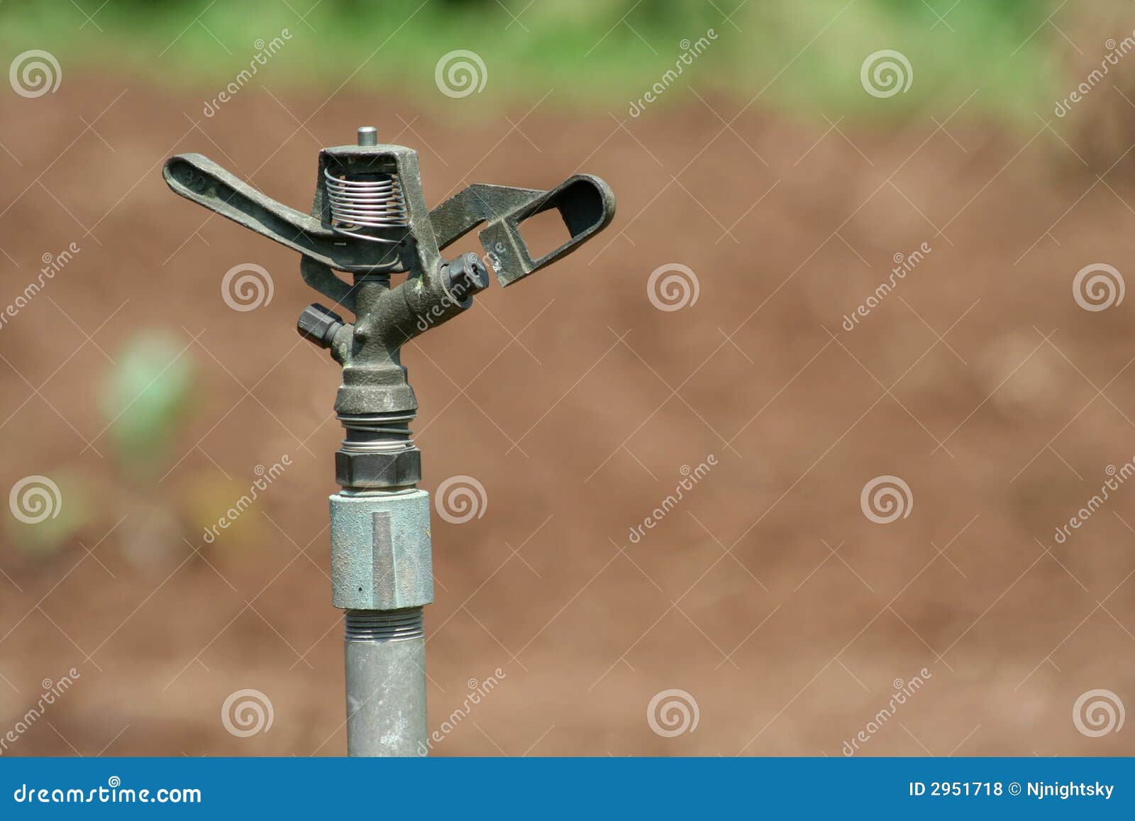 Crop sprinkler stock photo. Image of growing, pump, summer - 2951718