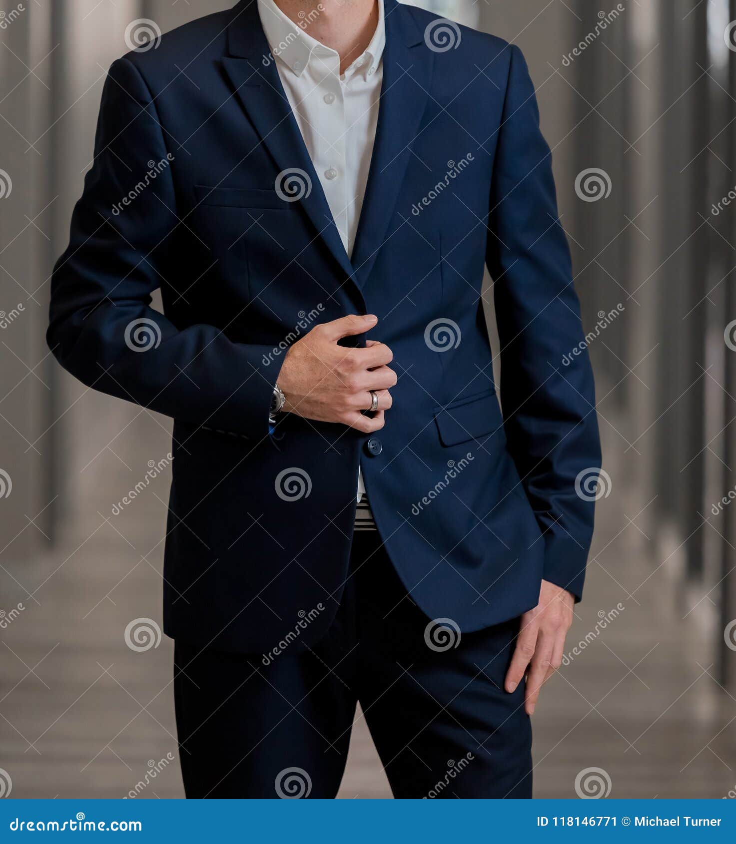Cropped Head Man Standing in a Smart Suit Stock Image - Image of blue ... Cropped Head Man Standing in a Smart Suit Stock Image - Image of blue ...