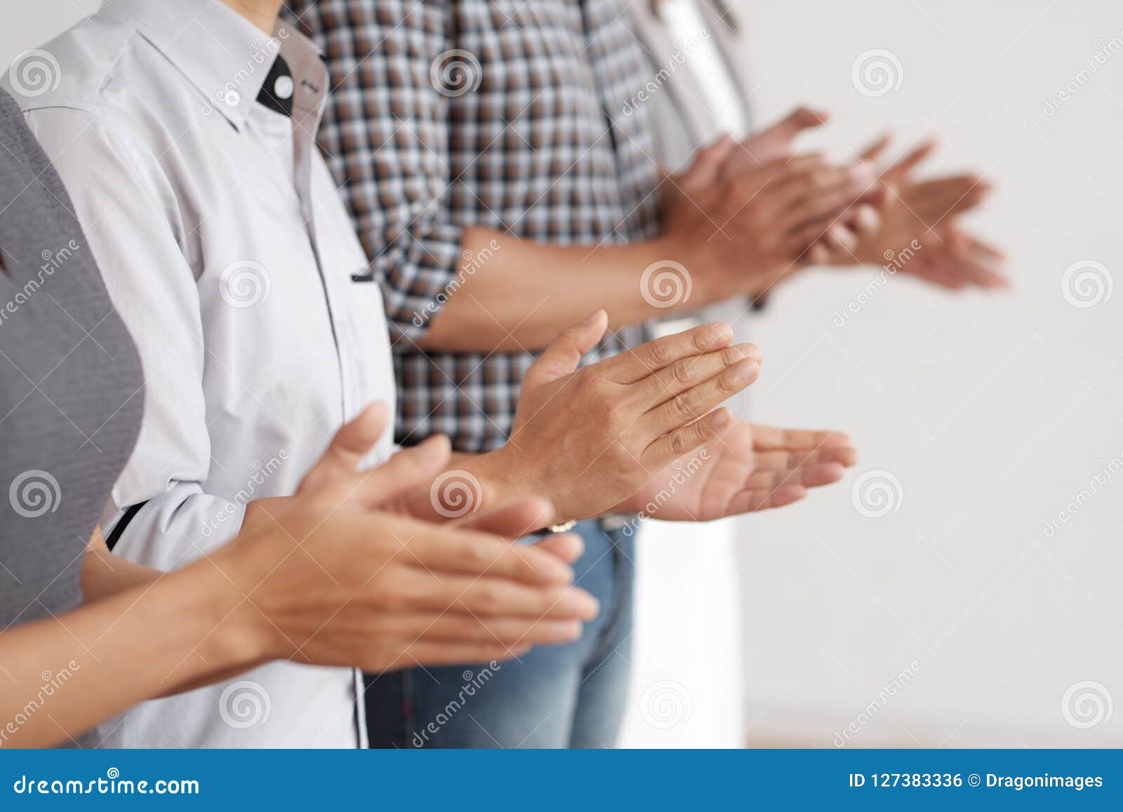 Applause stock photo. Image of employee, clapping, entrepreneur - 127383336