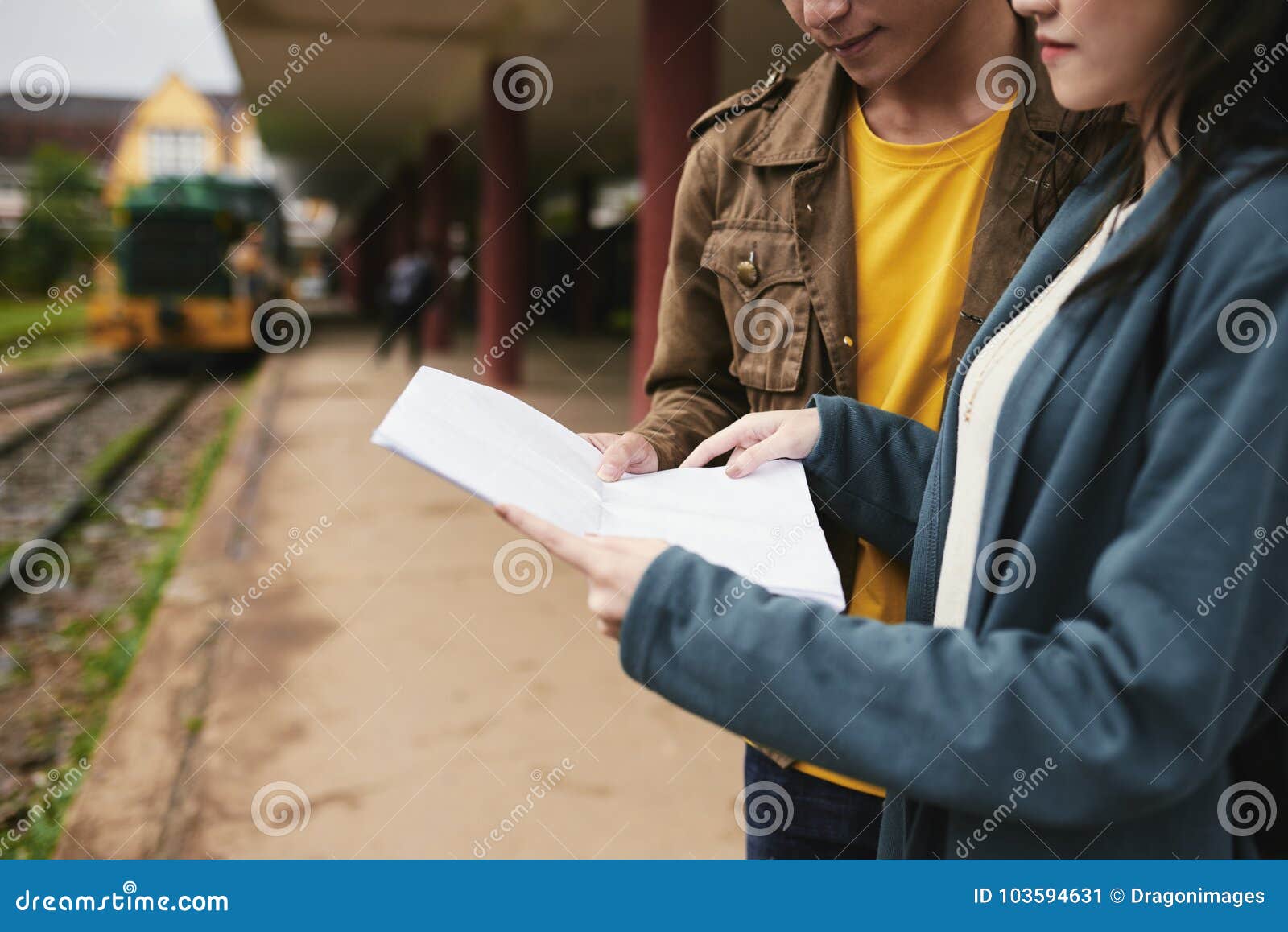 Searching the way stock image. Image of searching, direction - 103594631