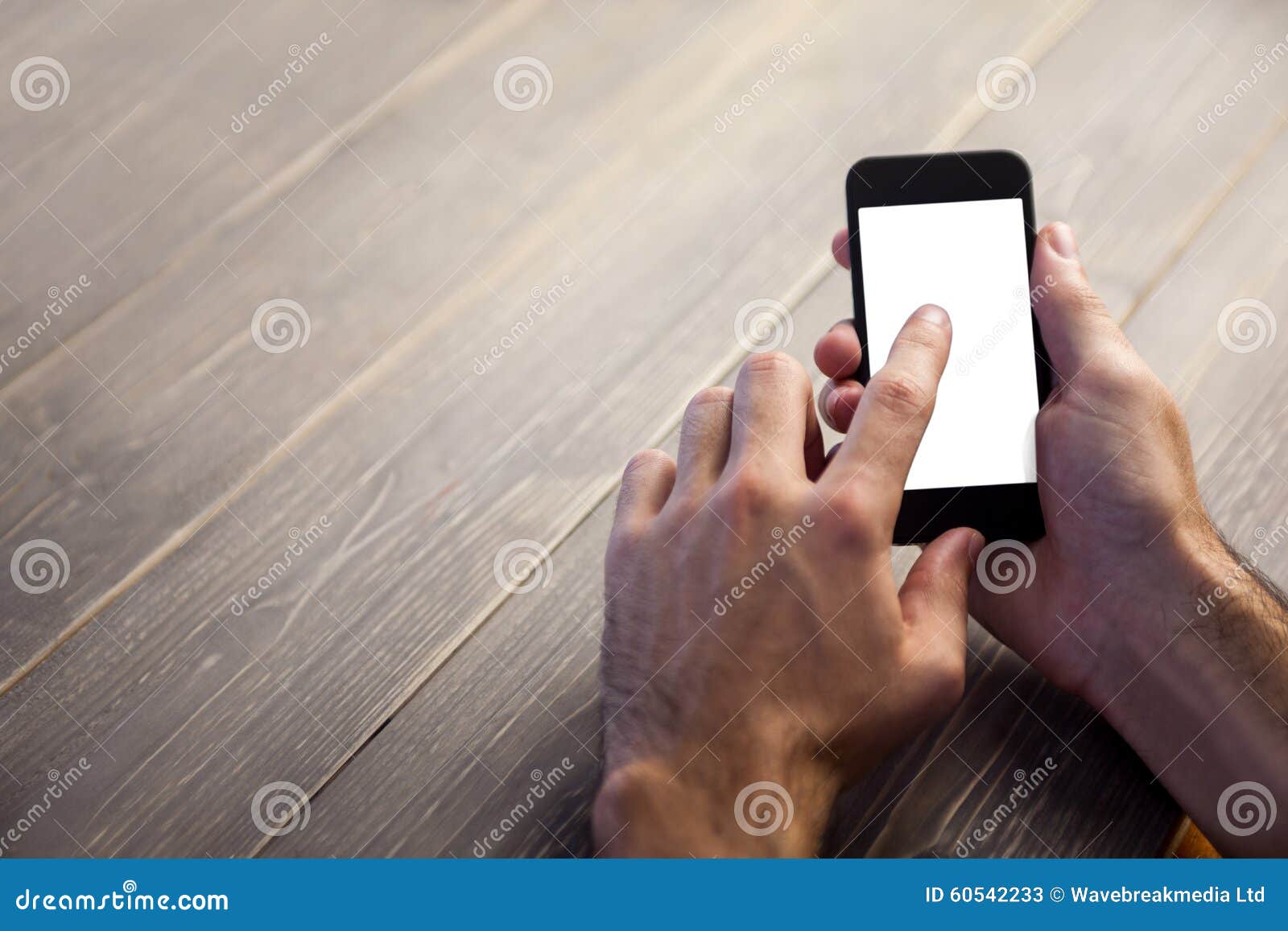 Cropped Image of Person Using Smartphone Stock Image - Image of mobile ...