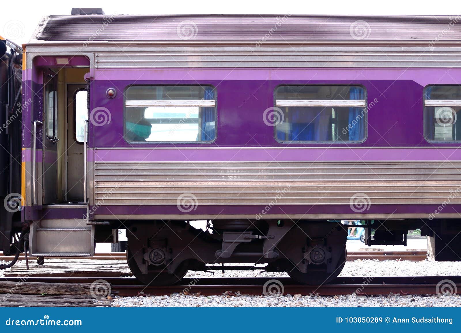 Bogie Of Train Connect Together In Vintage Style Stock Photography ...