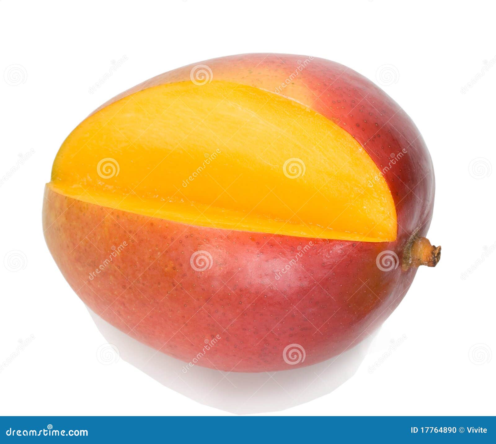 Cropped mango stock photo. Image of tropical, organic - 17764890