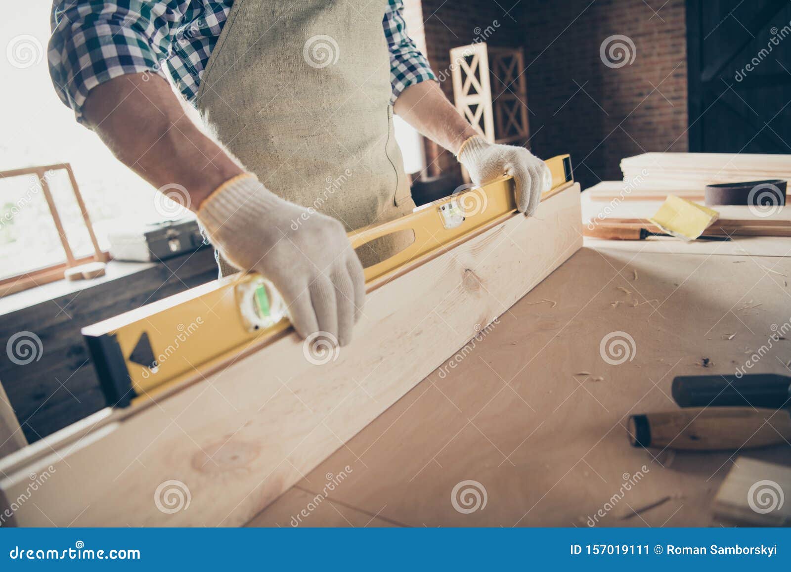 Checking Surface Profile Of Steel Top Flange After Steel Grit Blasting ...