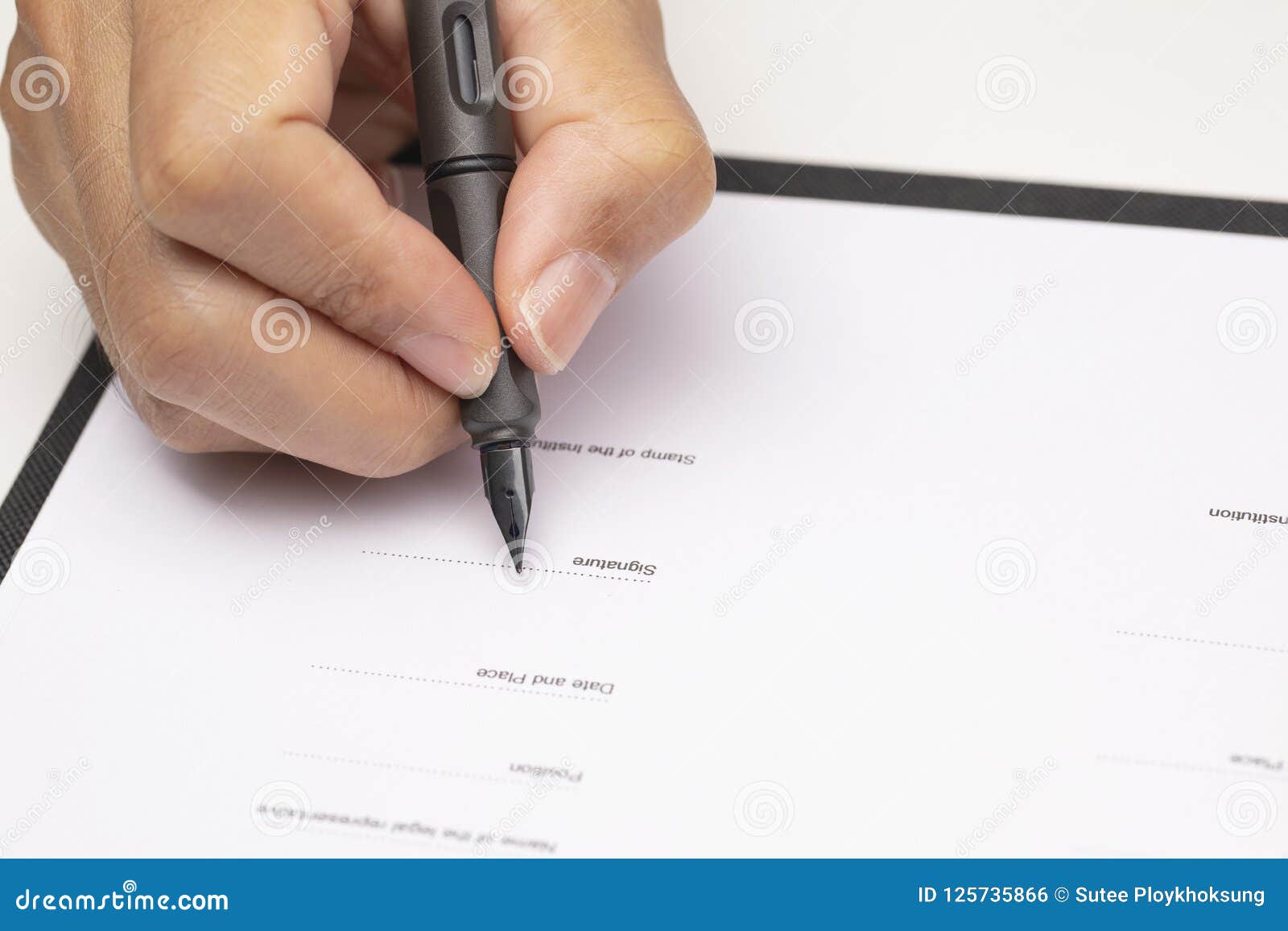 Cropped Shot of a Businessman Signing Contracts Stock Photo - Image of ... Cropped Shot of a Businessman Signing Contracts Stock Photo - Image of ...