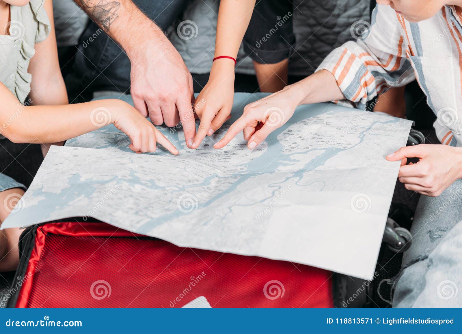 Pointing at map stock image. Image of pointing, navigation - 118813571