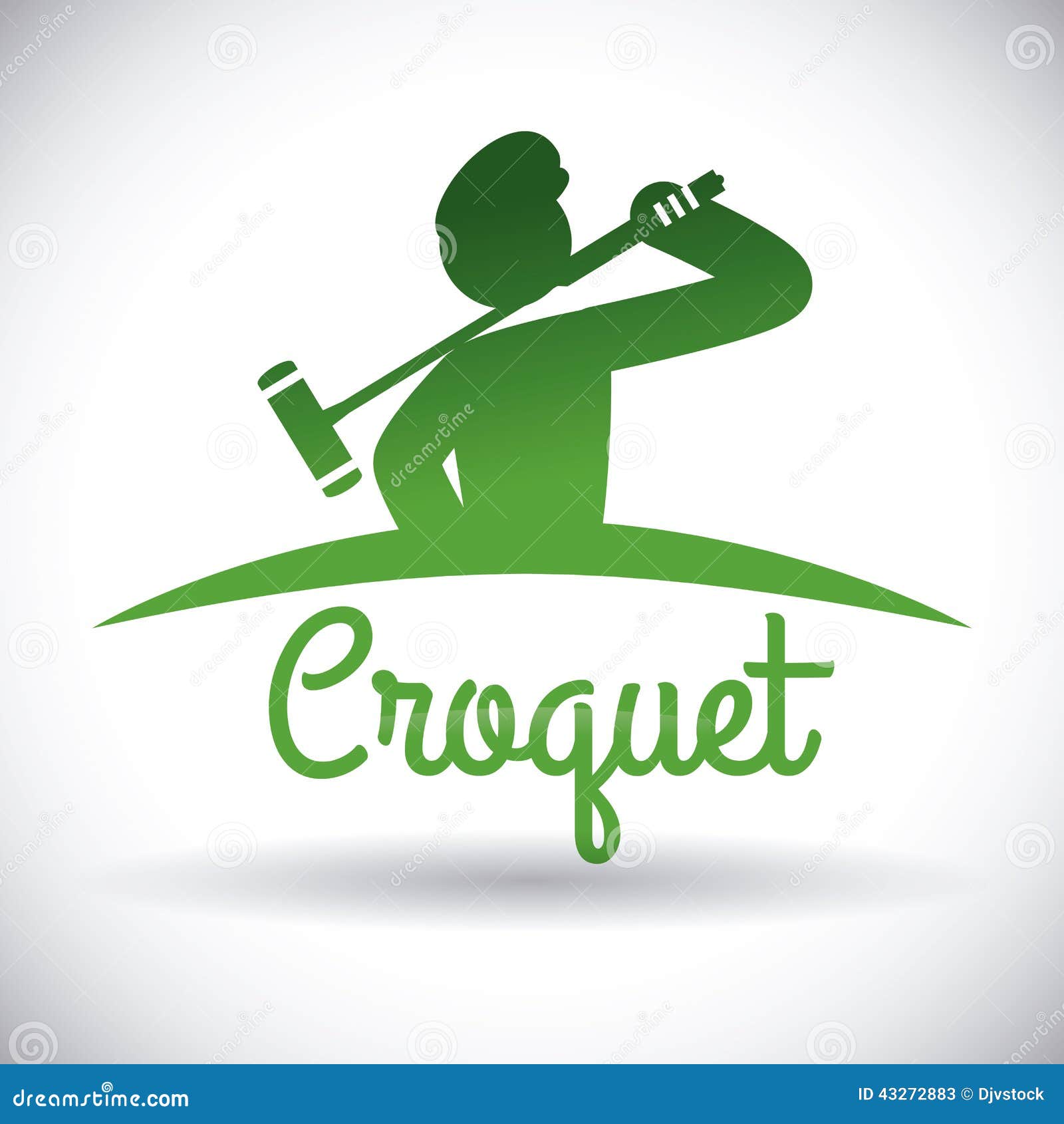 Croquet Design Stock Illustrations – 252 Croquet Design Stock ...