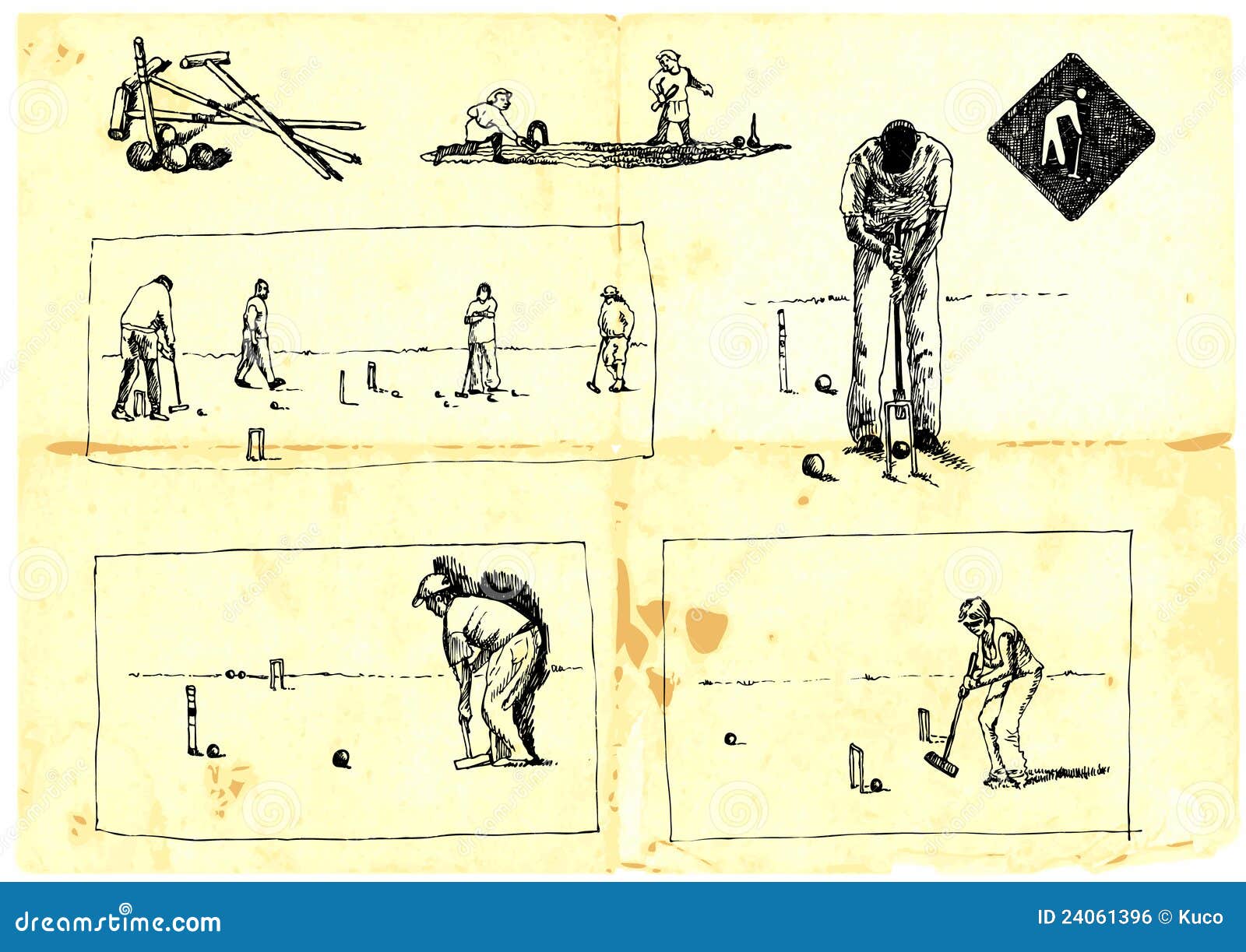 Croquet Cartoons, Illustrations & Vector Stock Images - 419 Pictures to ...