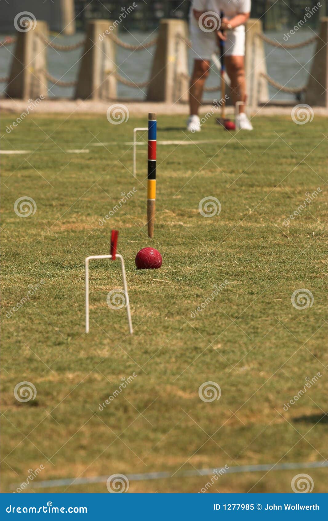 Croquette stock image. Image of legs, retire, sport, sweat - 1277985