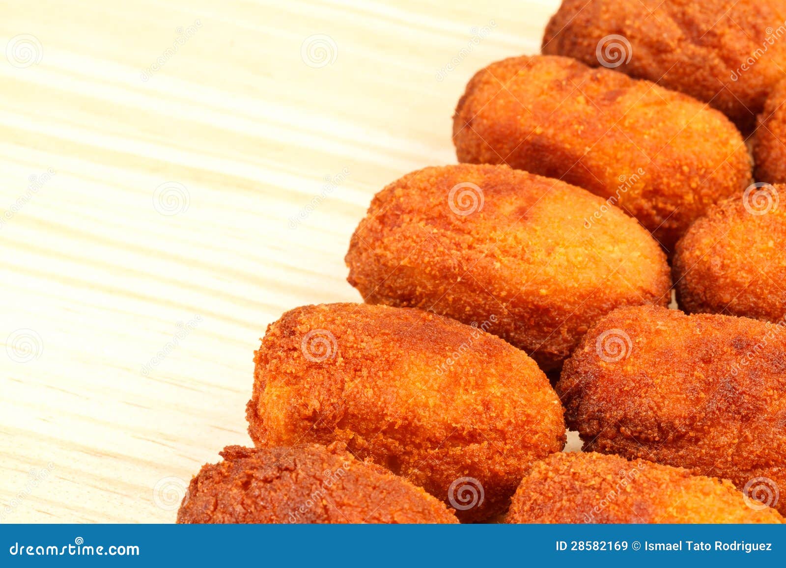 Croquettes stock image. Image of prepared, cooked, rissole - 28582169