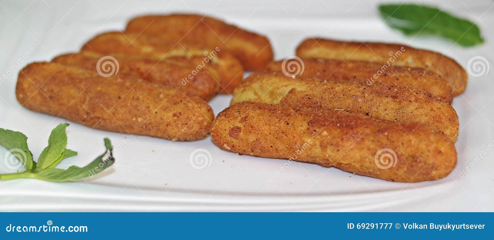 Croquettes, Croquettes Food Stock Image - Image of eating, filling ...