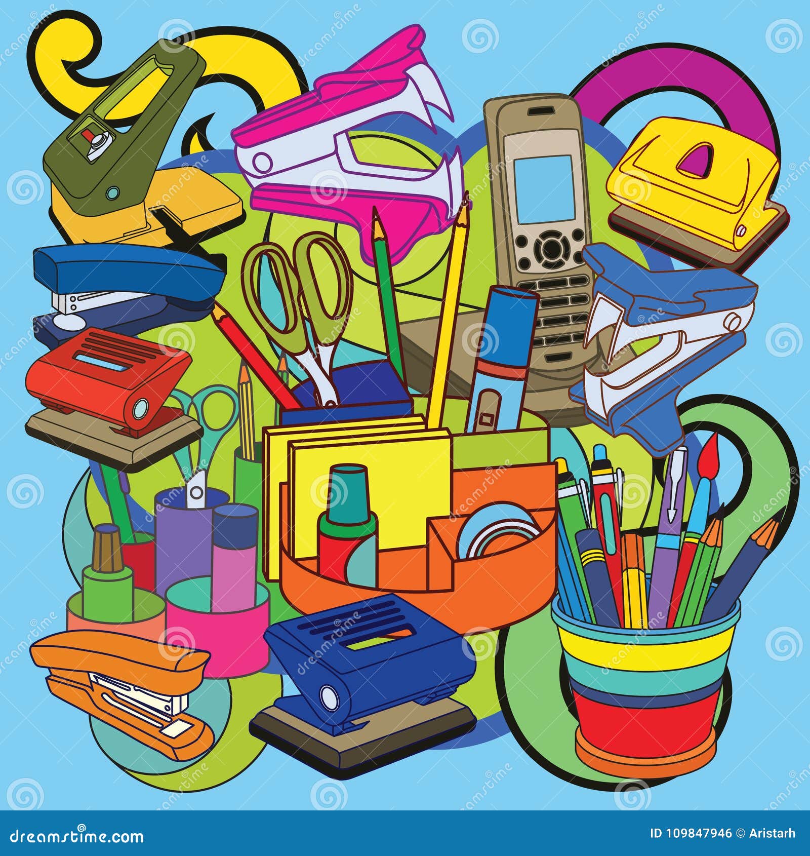 Croquis Des Processus D'affaires Illustration de Vecteur - Illustration ...