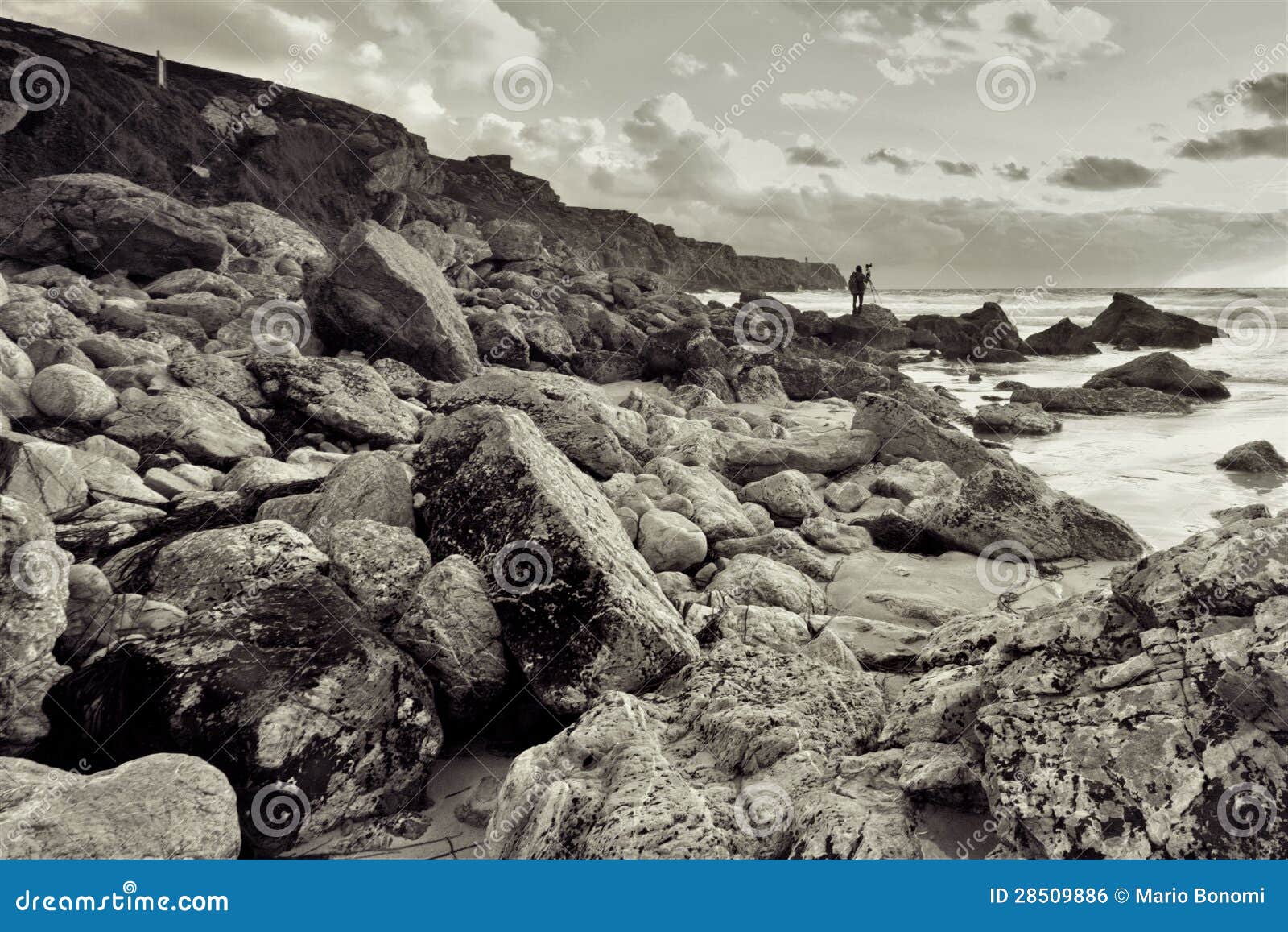 Croson stock photo. Image of rock, water, person, cliff - 28509886