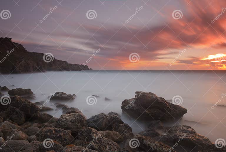 Croson stock photo. Image of ocean, waves, shore, blue - 28509928