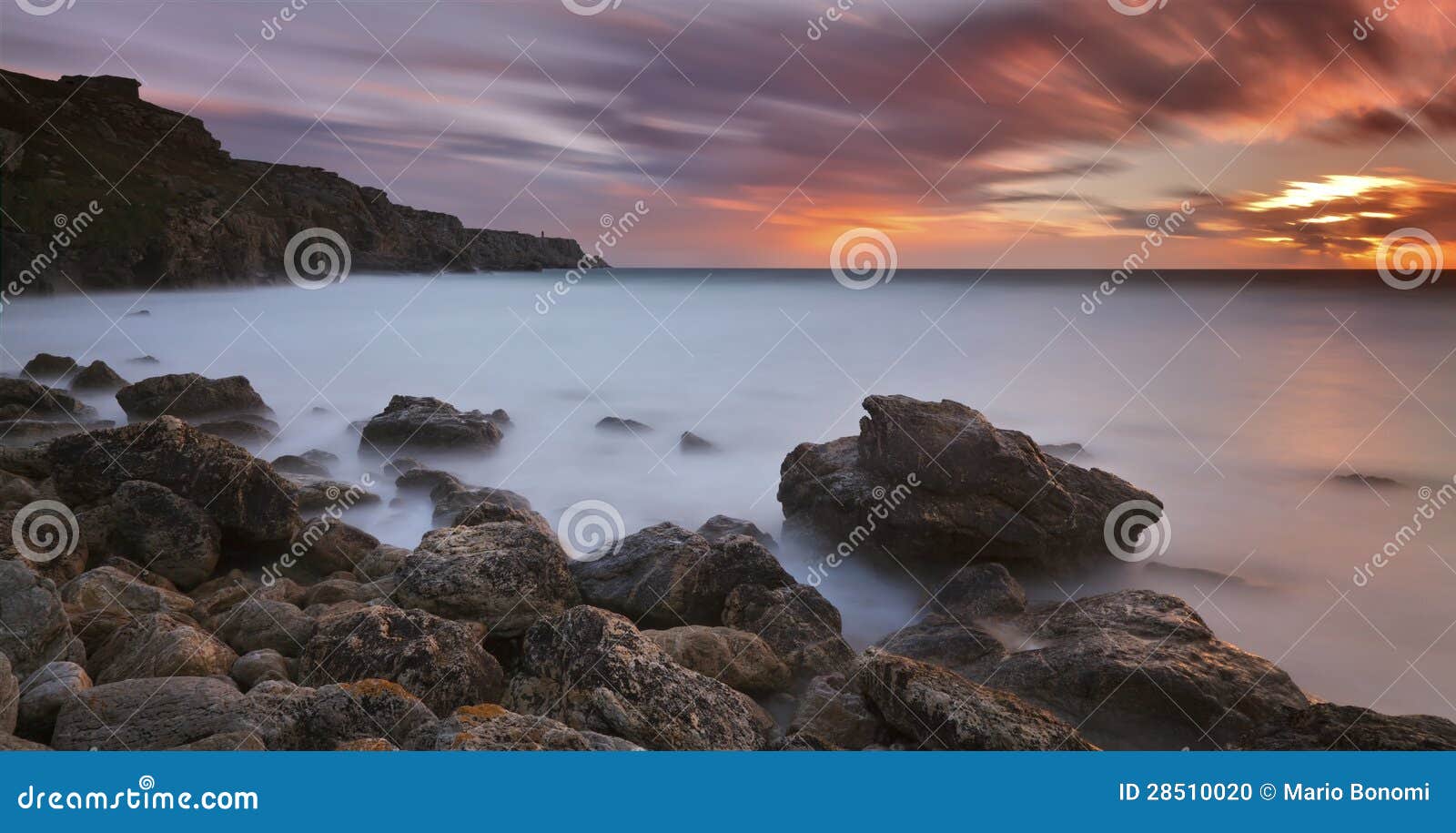Croson stock photo. Image of coast, beach, stormy, rock - 28510020