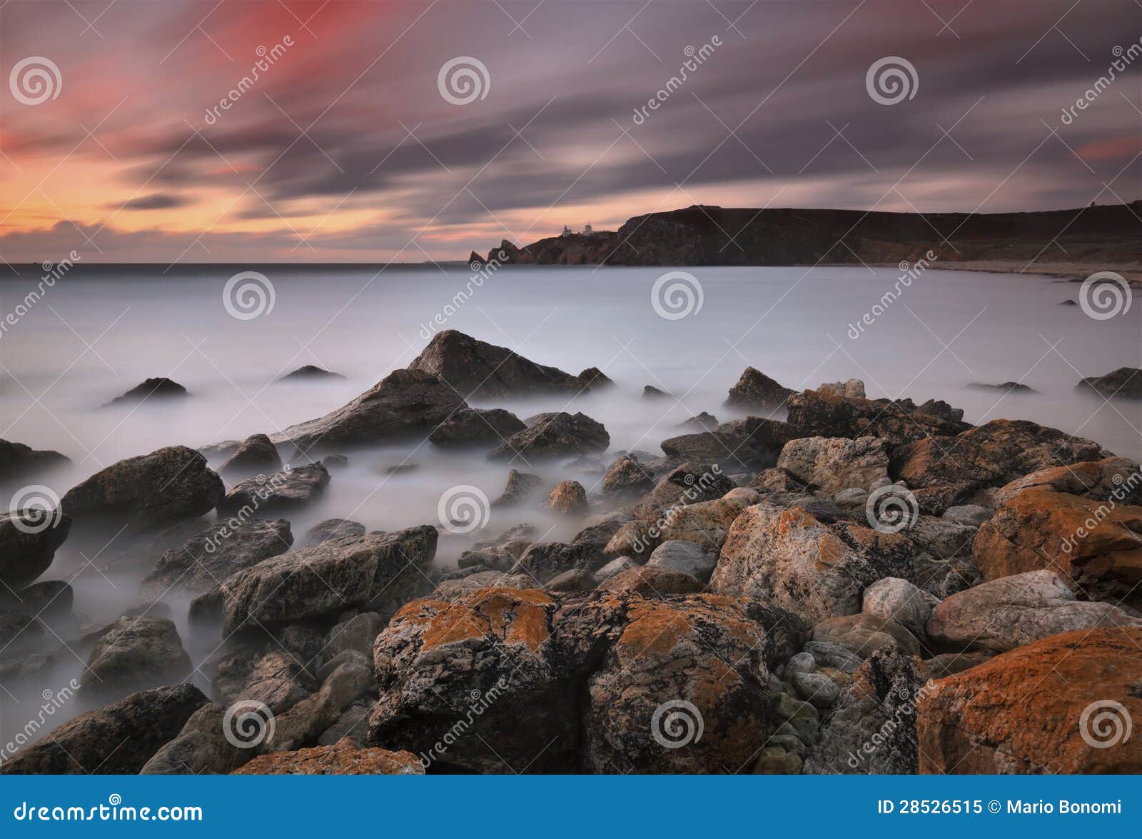 Croson stock image. Image of blue, cliff, coast, windy - 28526515