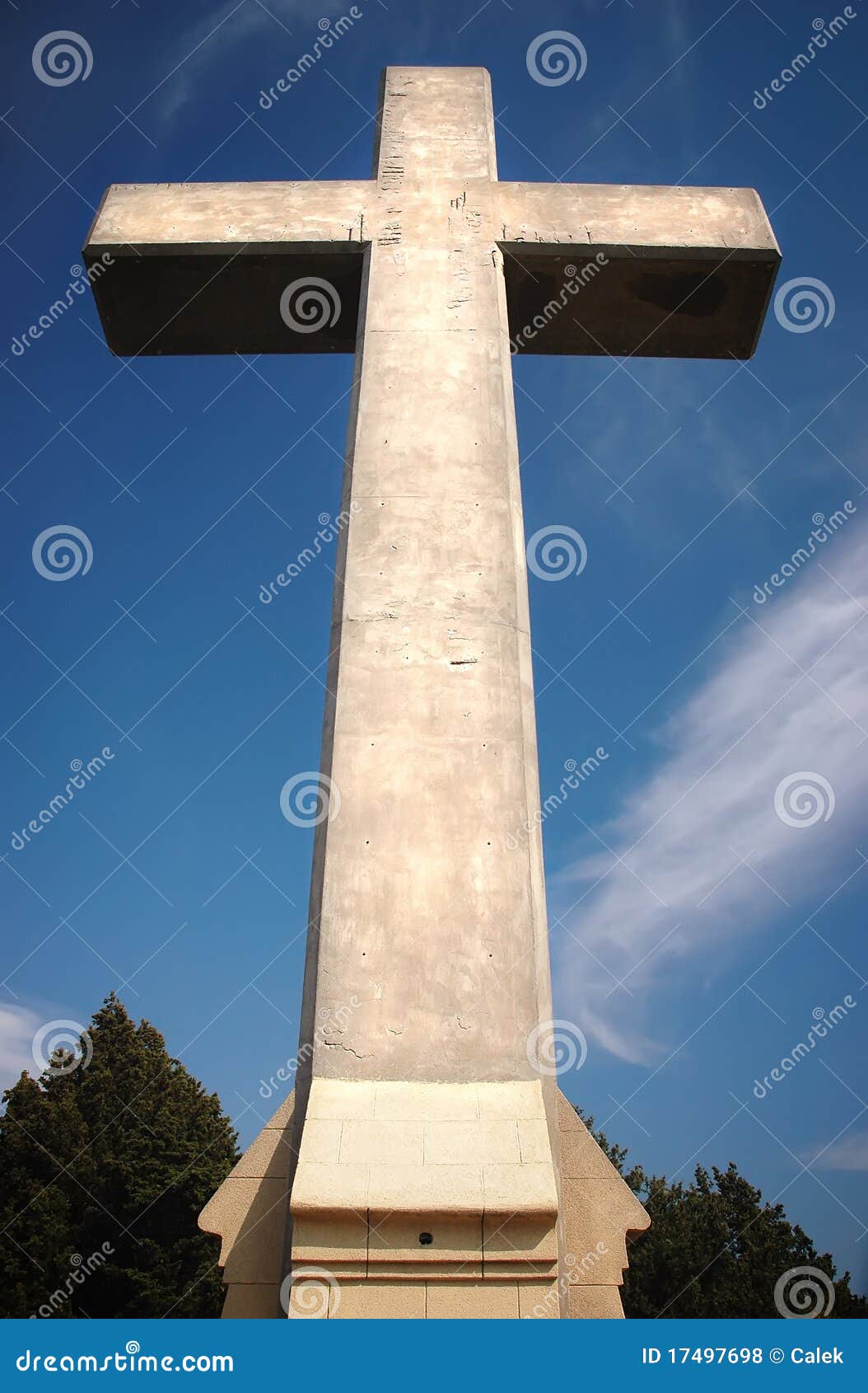 Cross stock photo. Image of color, scenics, building - 17497698