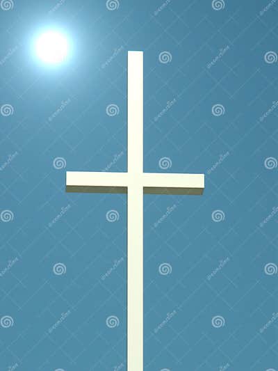 Cross stock photo. Image of hope, cross, religious, peace - 189290