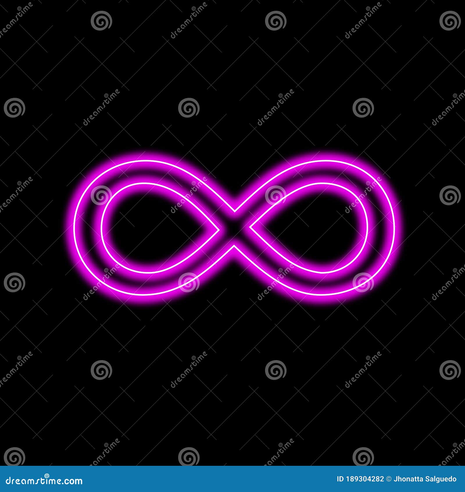 Pink Infinity Sign