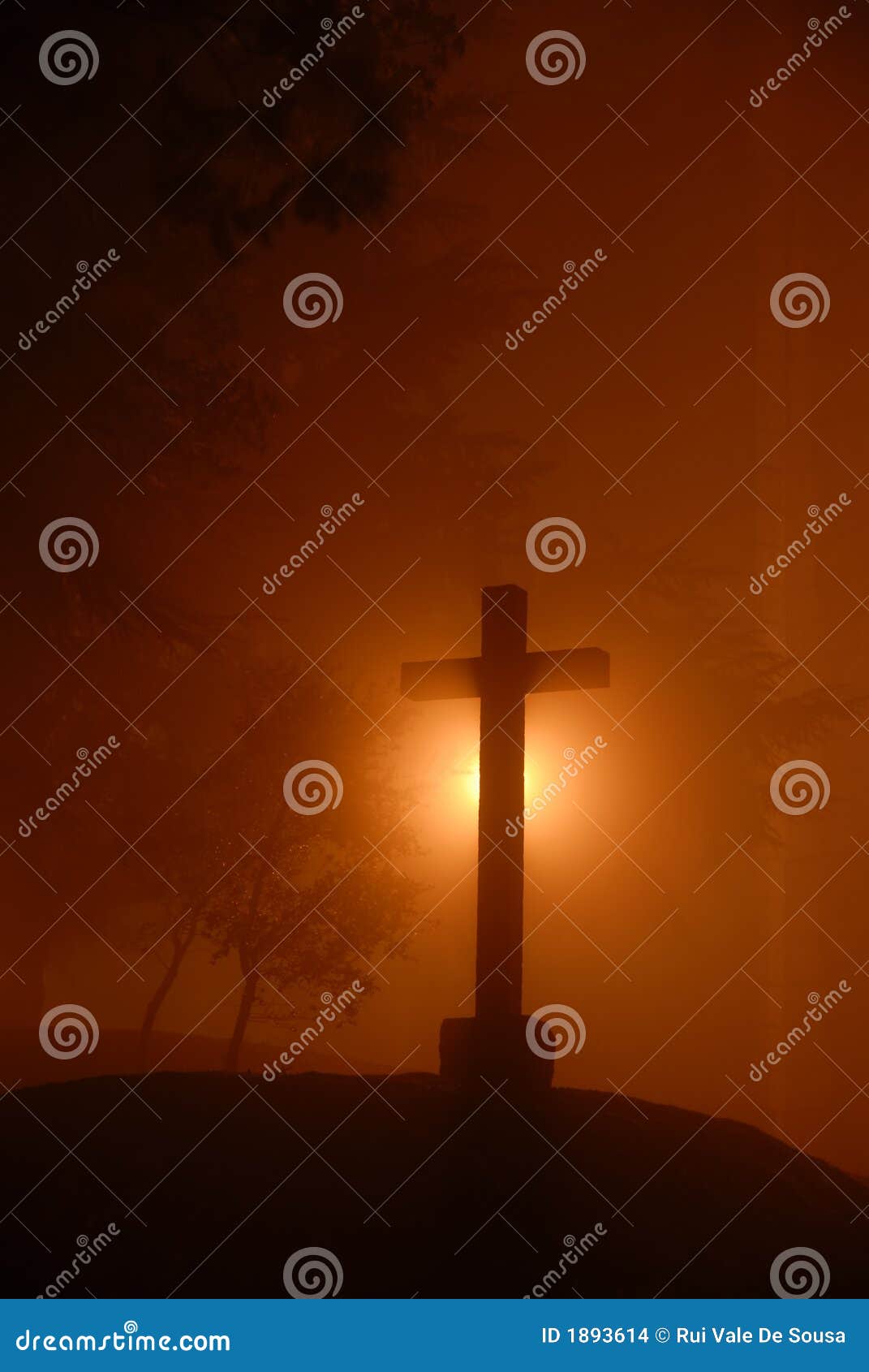 Cross stock photo. Image of almighty, light, night, christ - 1893614