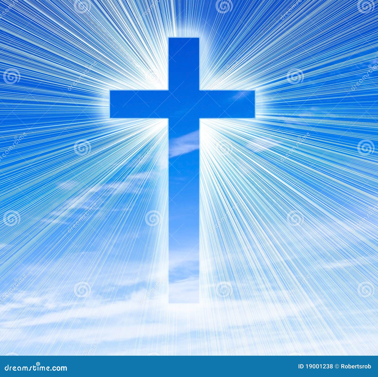 Cross stock photo. Image of schematic, scenario, concept - 19001238