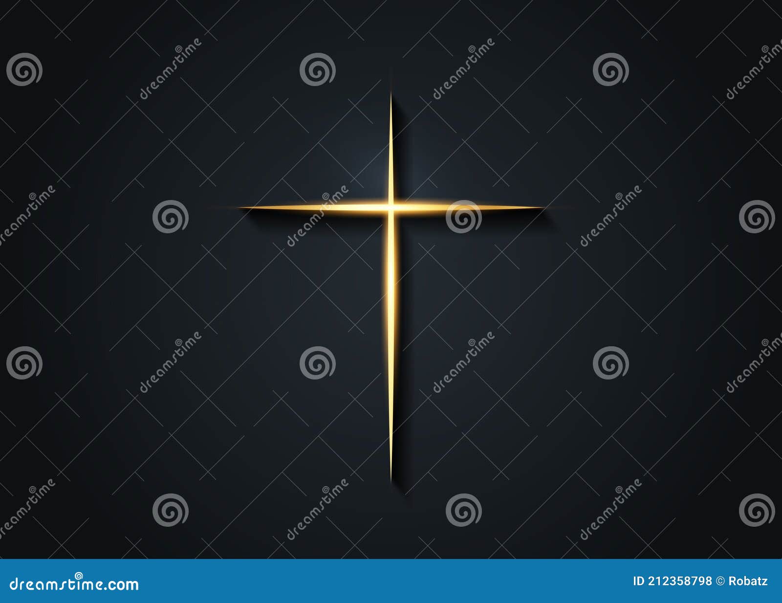 Religious Sign Of The Ancient Egyptian Cross - Ankh. A Symbol Of Life ...
