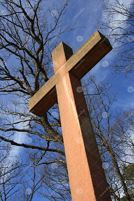 The Cross stock image. Image of abstract, inspirational - 2230977