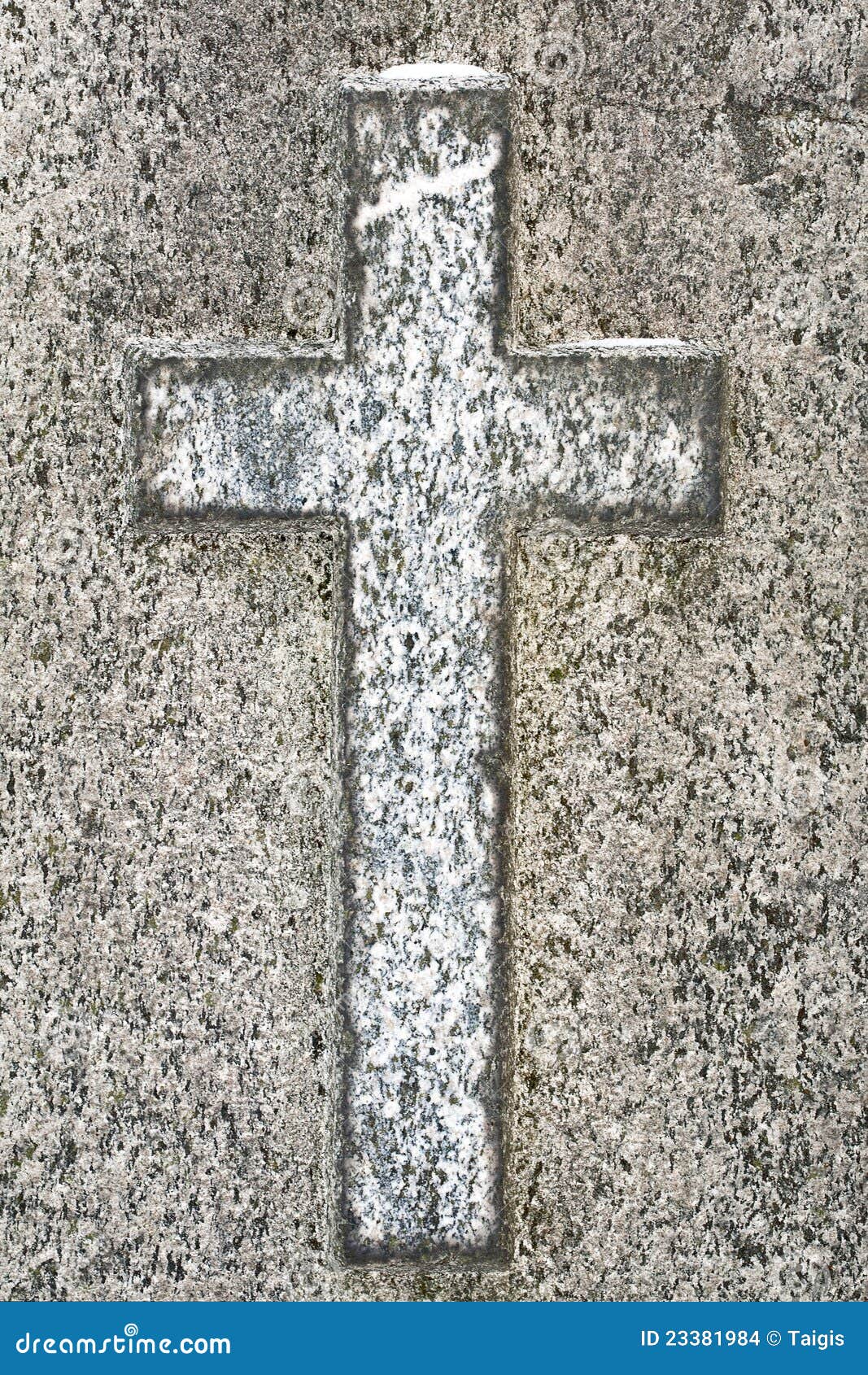 Cross stock photo. Image of concept, holy, gray, granite - 23381984