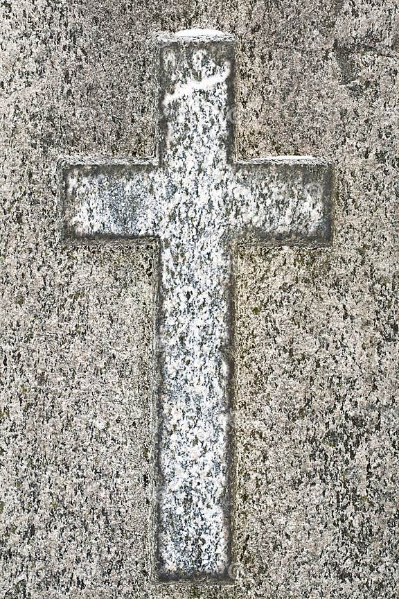 Cross stock photo. Image of concept, holy, gray, granite - 23381984