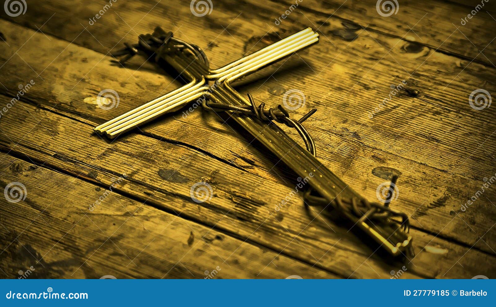 Cross stock image. Image of salvation, obsolete, culture - 27779185