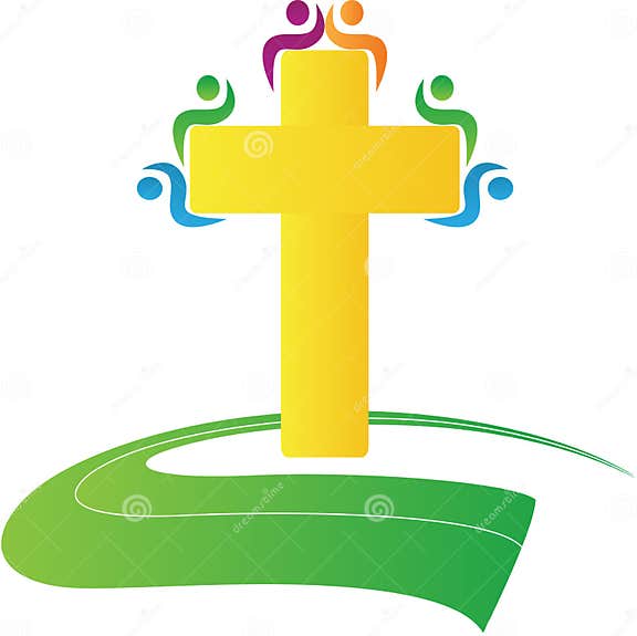 Cross stock vector. Illustration of bird, form, figure - 29224121