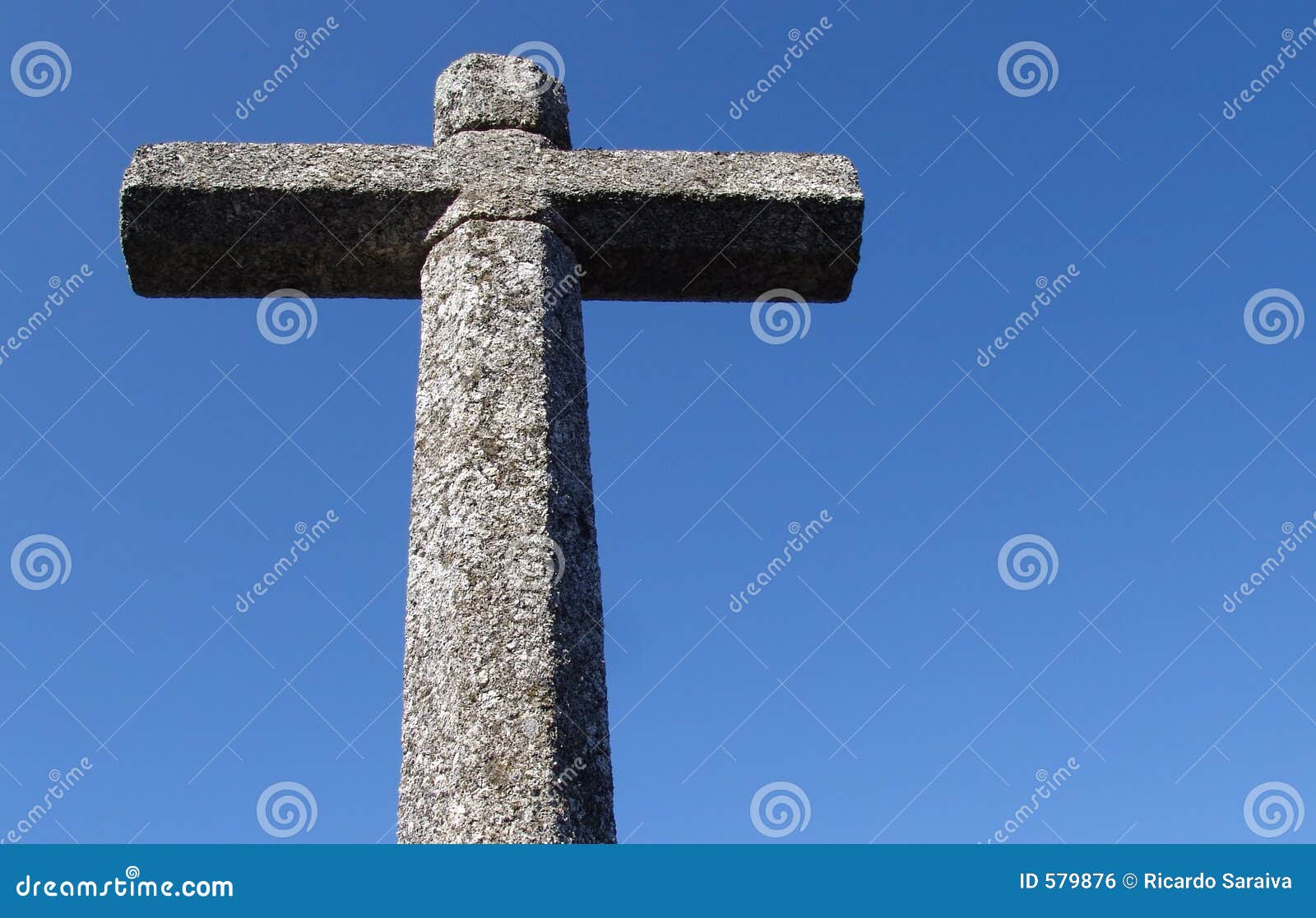 Cross stock photo. Image of prayer, rock, church, crucifix - 579876
