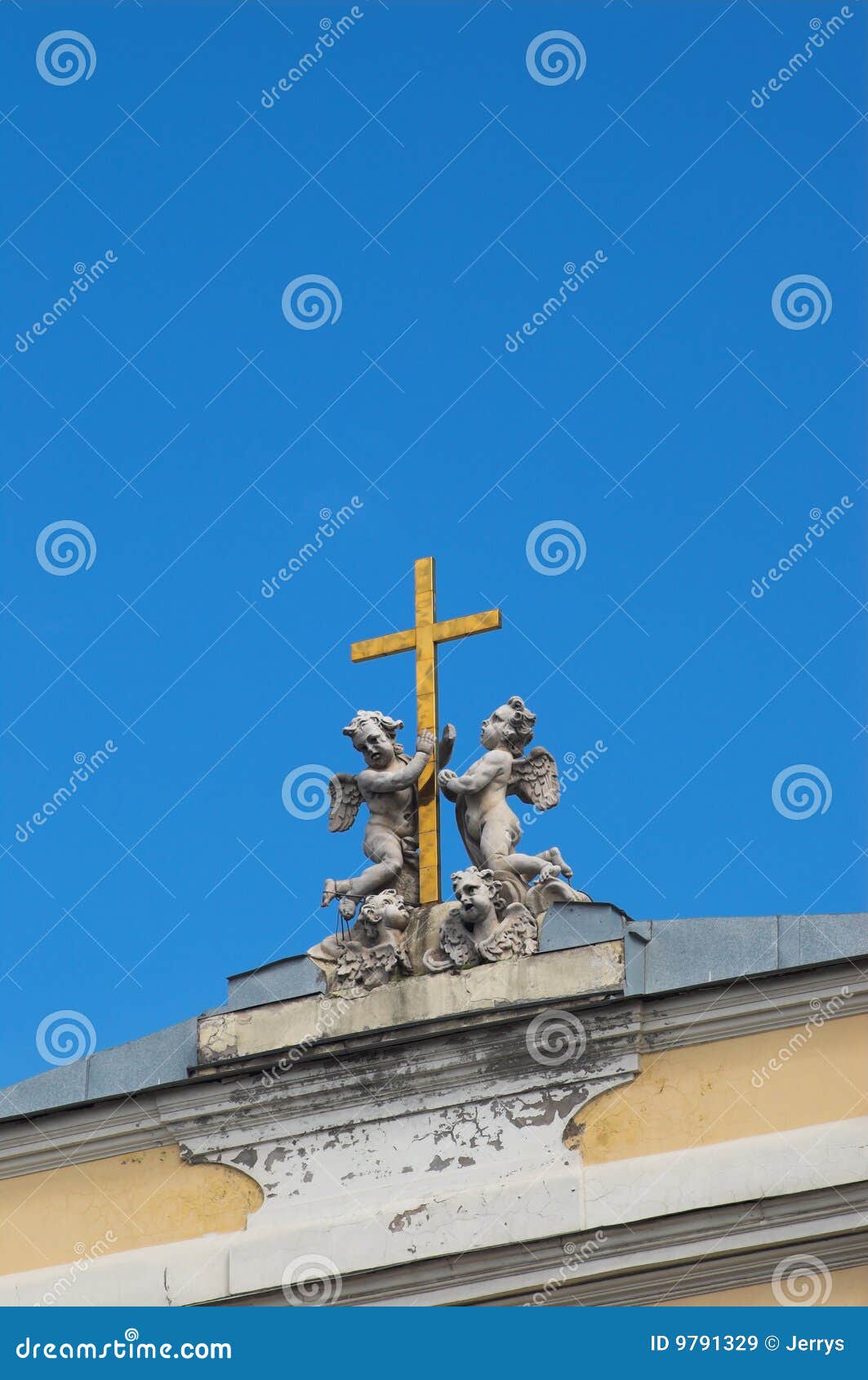 Cross stock image. Image of temple, cross, signs, christianity - 9791329