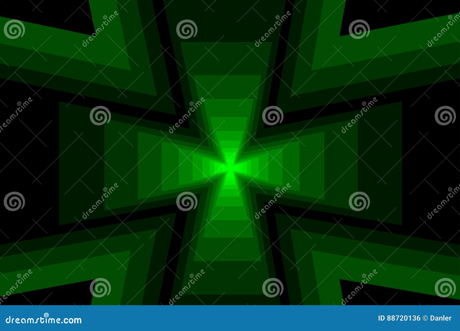 Cross - Abstract Geometric Background Stock Vector - Illustration of ...