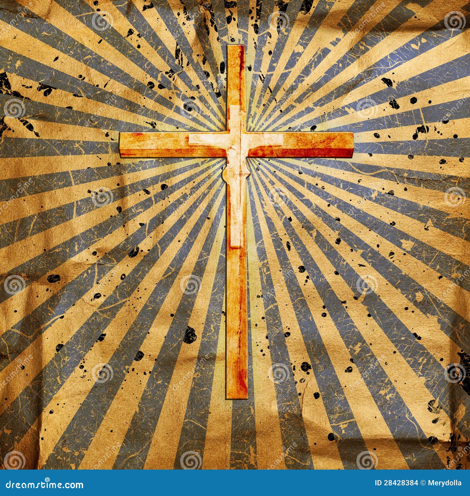 Cross on Abstract Grunge Background Stock Photo - Image of jesuit ...