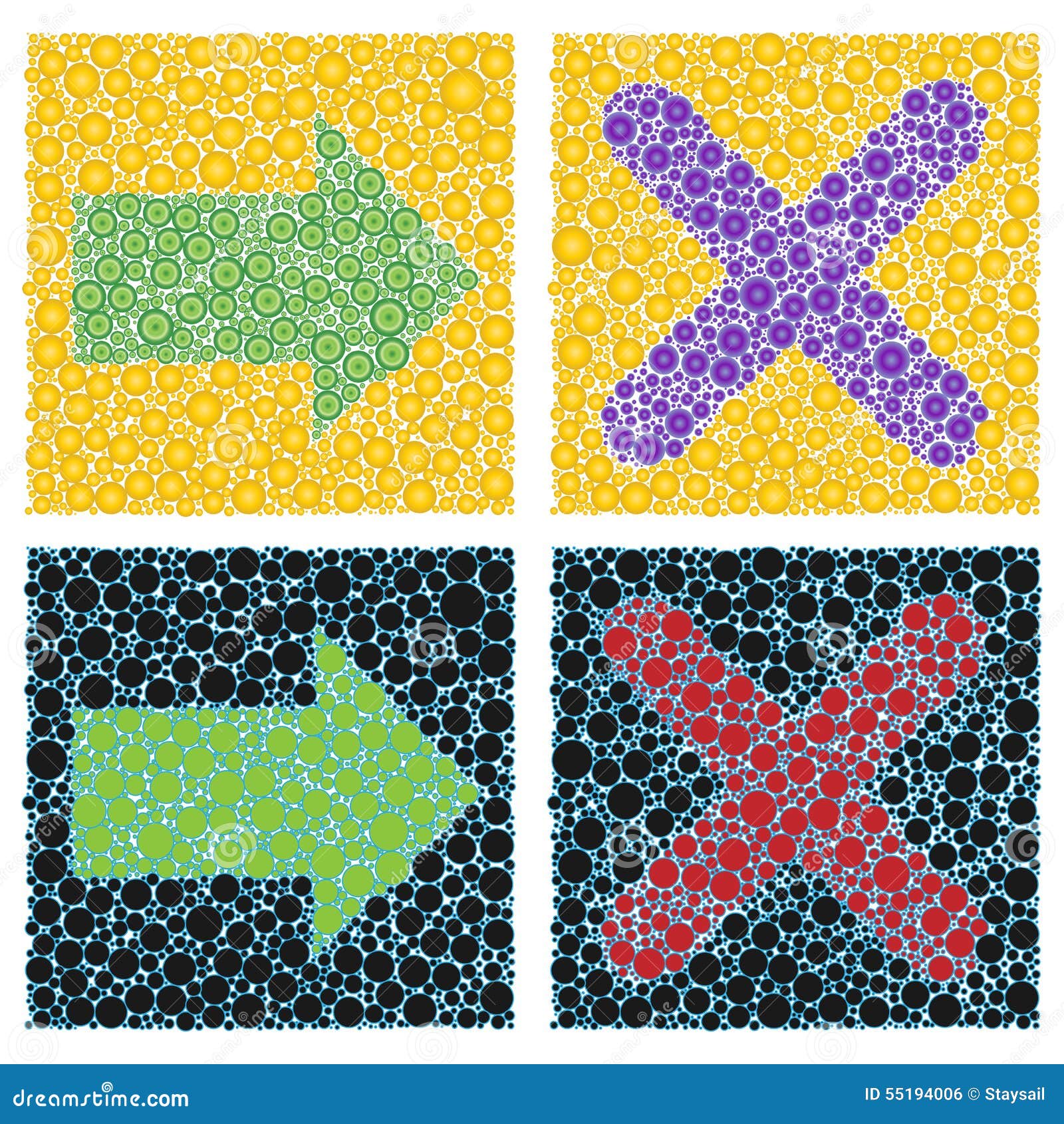 Cross and arrow stock vector. Illustration of choose - 55194006