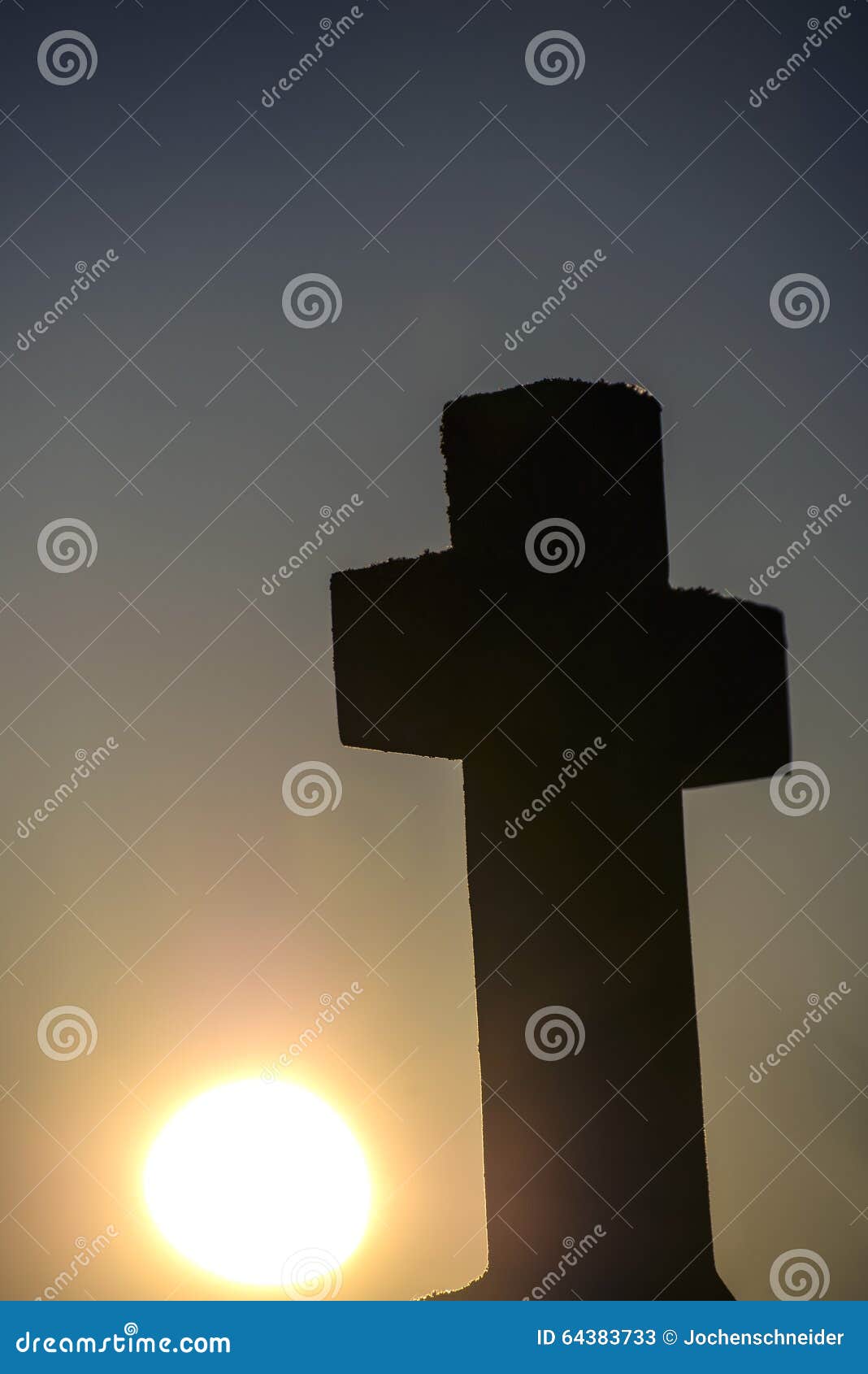 Cross in back light stock image. Image of back, communion - 64383733