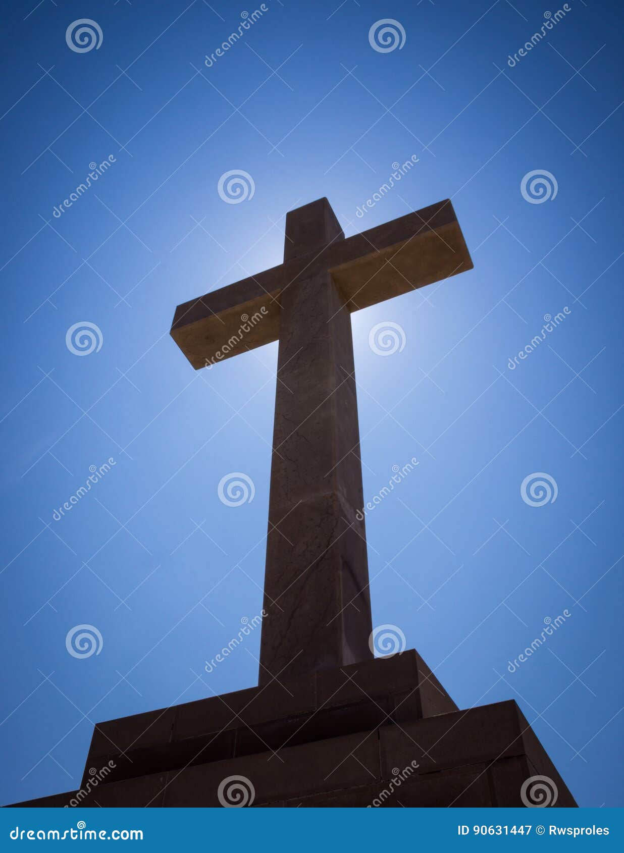 The Cross stock image. Image of spiritual, holy, crucifix - 90631447