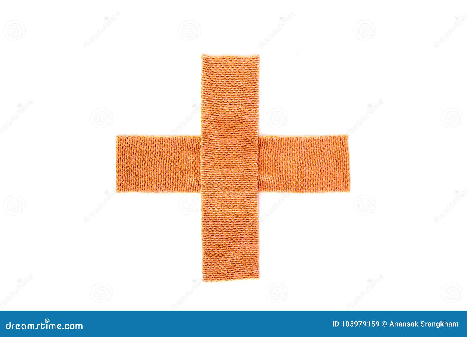 Bandaid Cross Stock Photo | CartoonDealer.com #968082