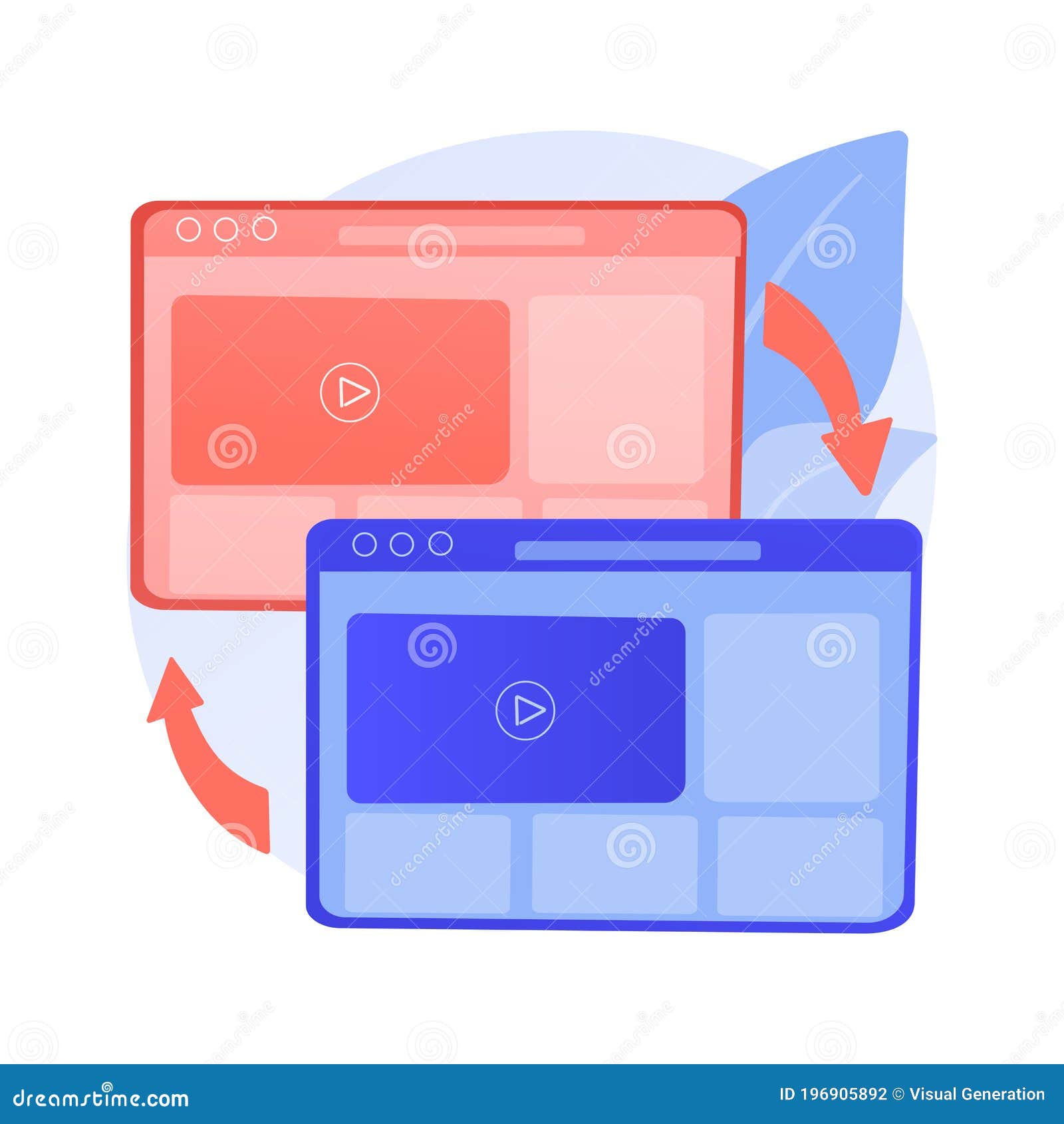 Cross-browser Compatibility Abstract Concept Vector Illustration. Stock ... Cross-browser Compatibility Abstract Concept Vector Illustration. Stock ...
