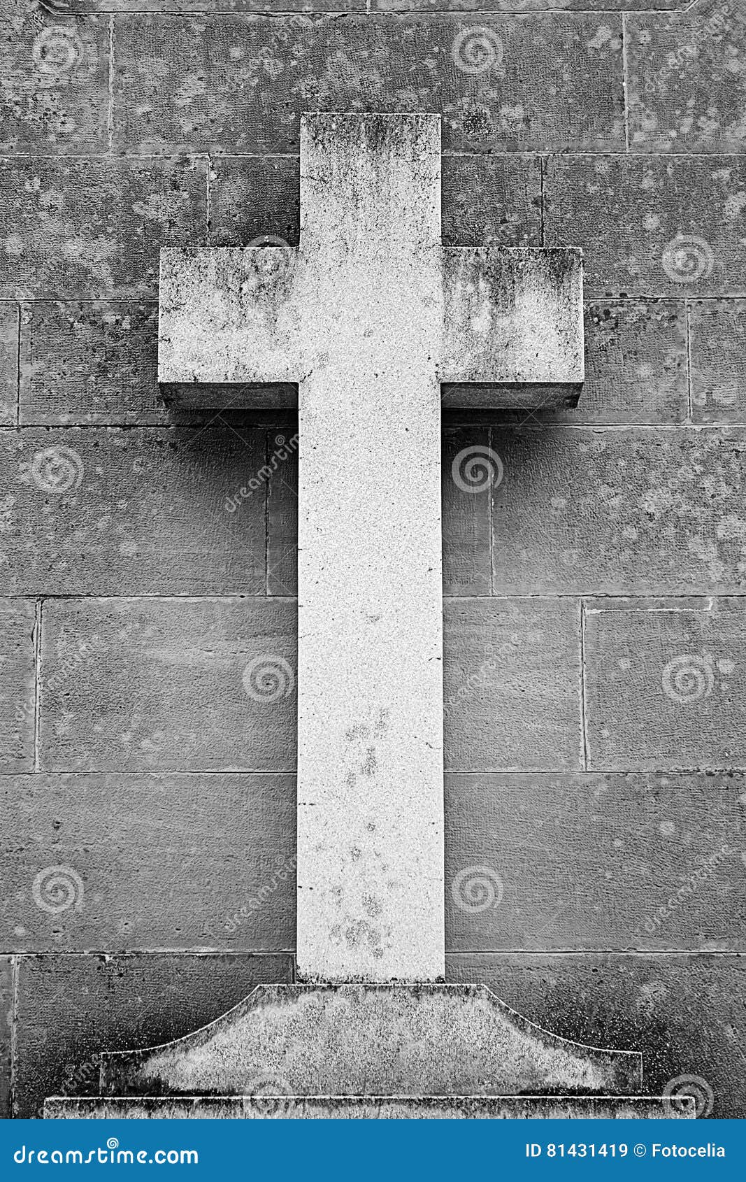 Cross cemetery stock image. Image of artistic, grave - 81431419