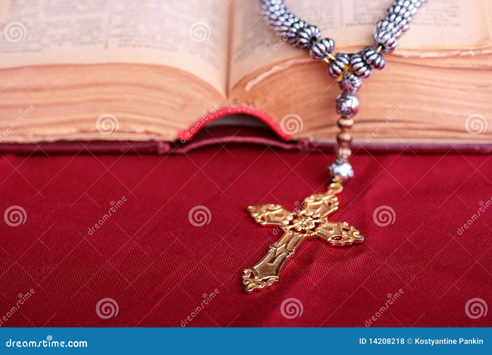 Cross with chain stock photo. Image of chain, religious - 14208218