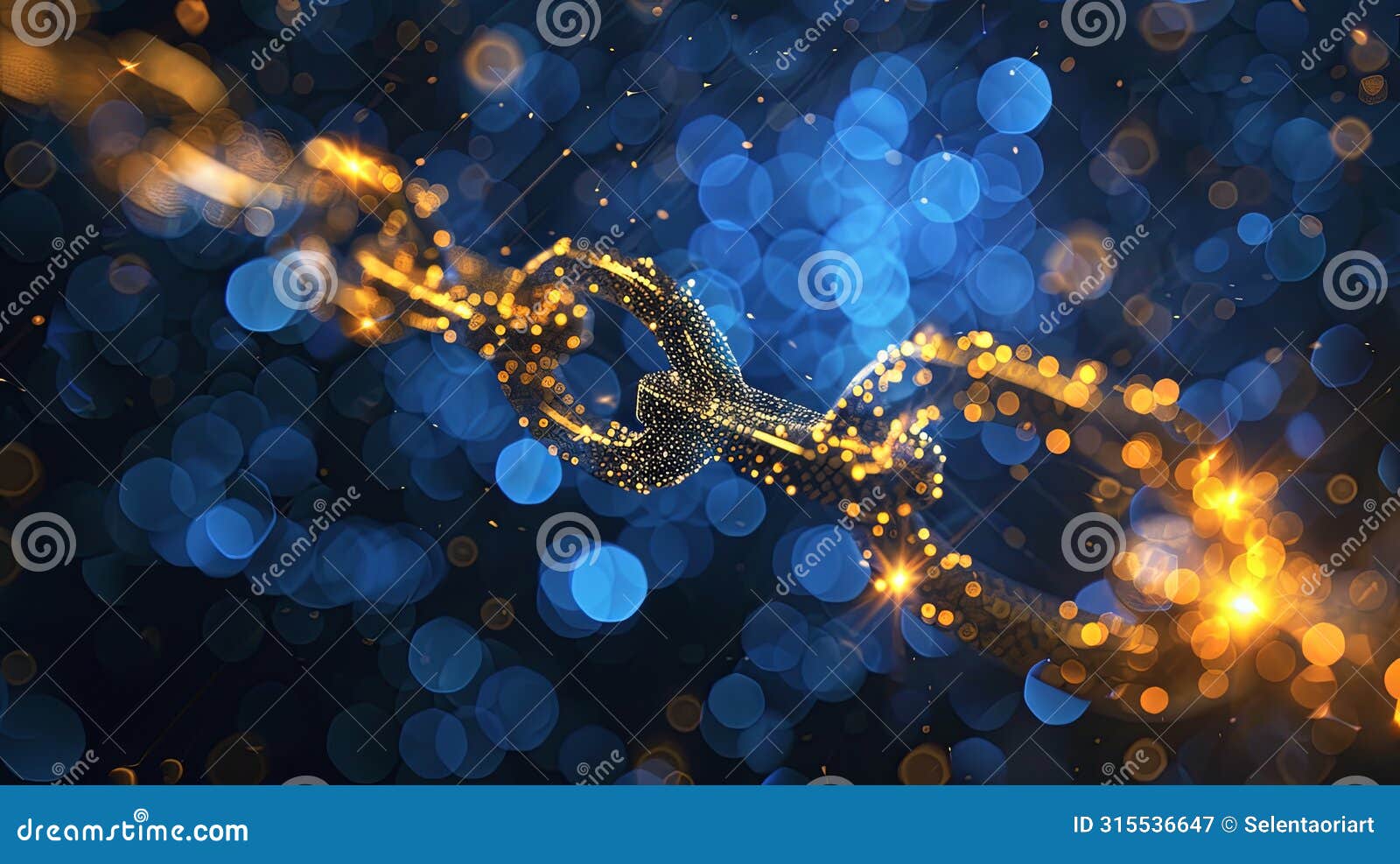 Cross-Chain Trading Mechanisms Stock Illustration - Illustration of ...
