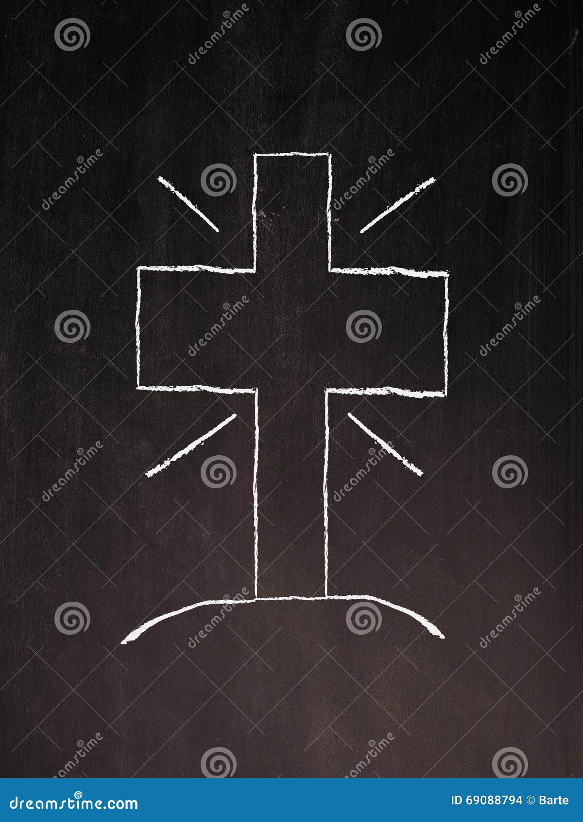 759 Cross Chalkboard Stock Photos - Free & Royalty-Free Stock Photos ...