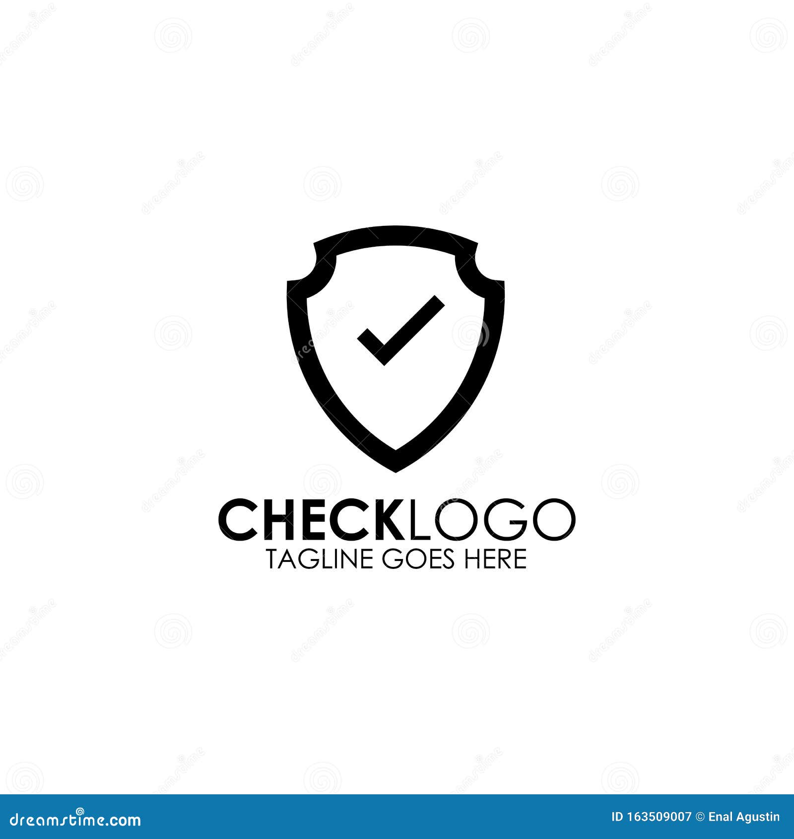 Cross Check Icon Logo Design Vector Template Stock Vector ...
