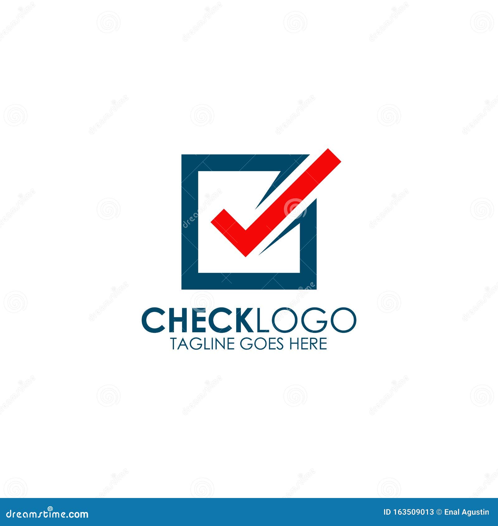 Cross Check Icon Logo Design Vector Template Stock Vector ...