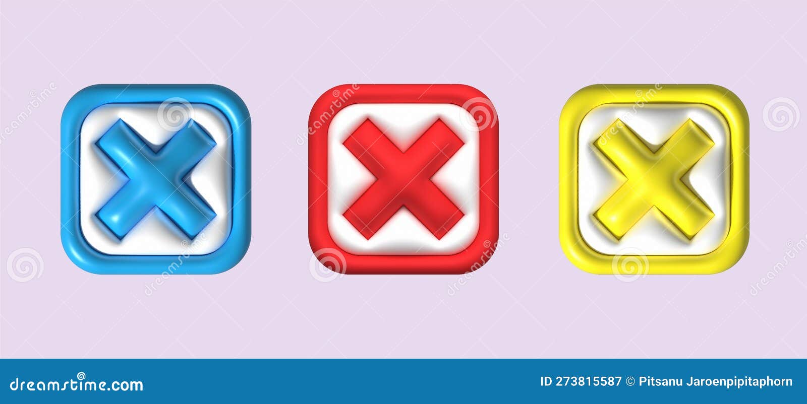 Reject Or Cancel Line Icons. Set Of Decline, Cancellation And Dislike ...