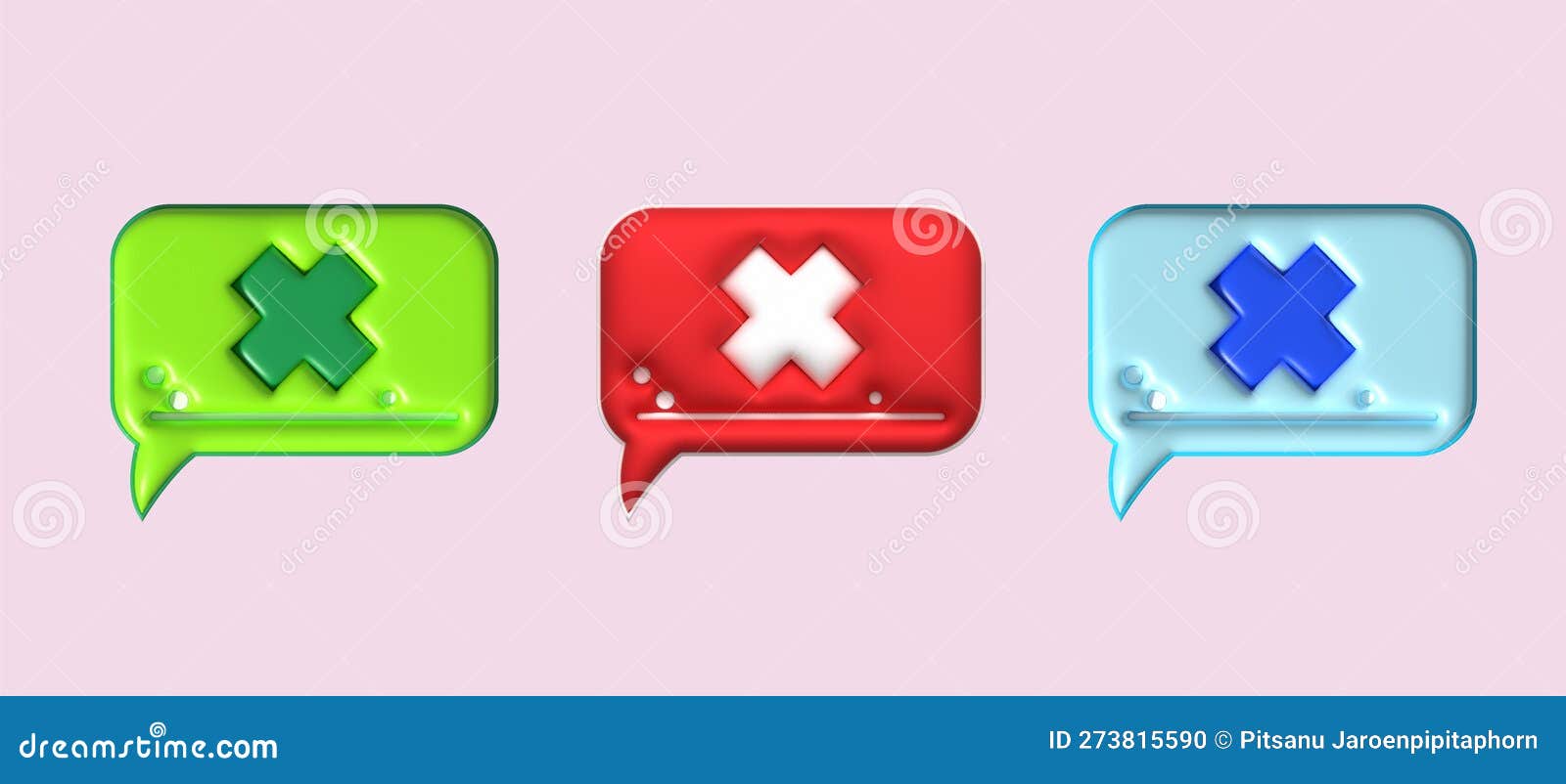 Reject Or Cancel Line Icons. Set Of Decline, Cancellation And Dislike ...