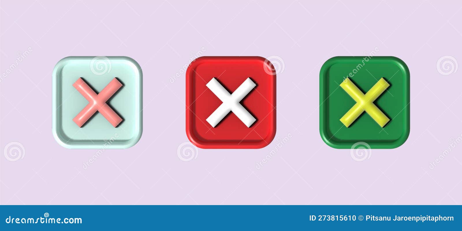 Reject Or Cancel Line Icons. Set Of Decline, Cancellation And Dislike ...